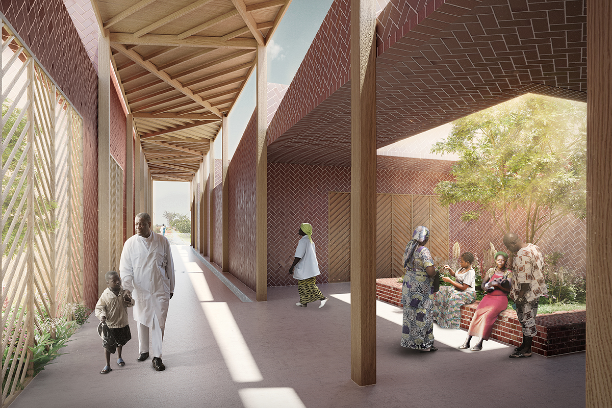 Panzi Hospital - Architect Magazine