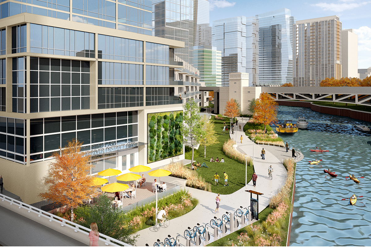 The River District - Architect Magazine