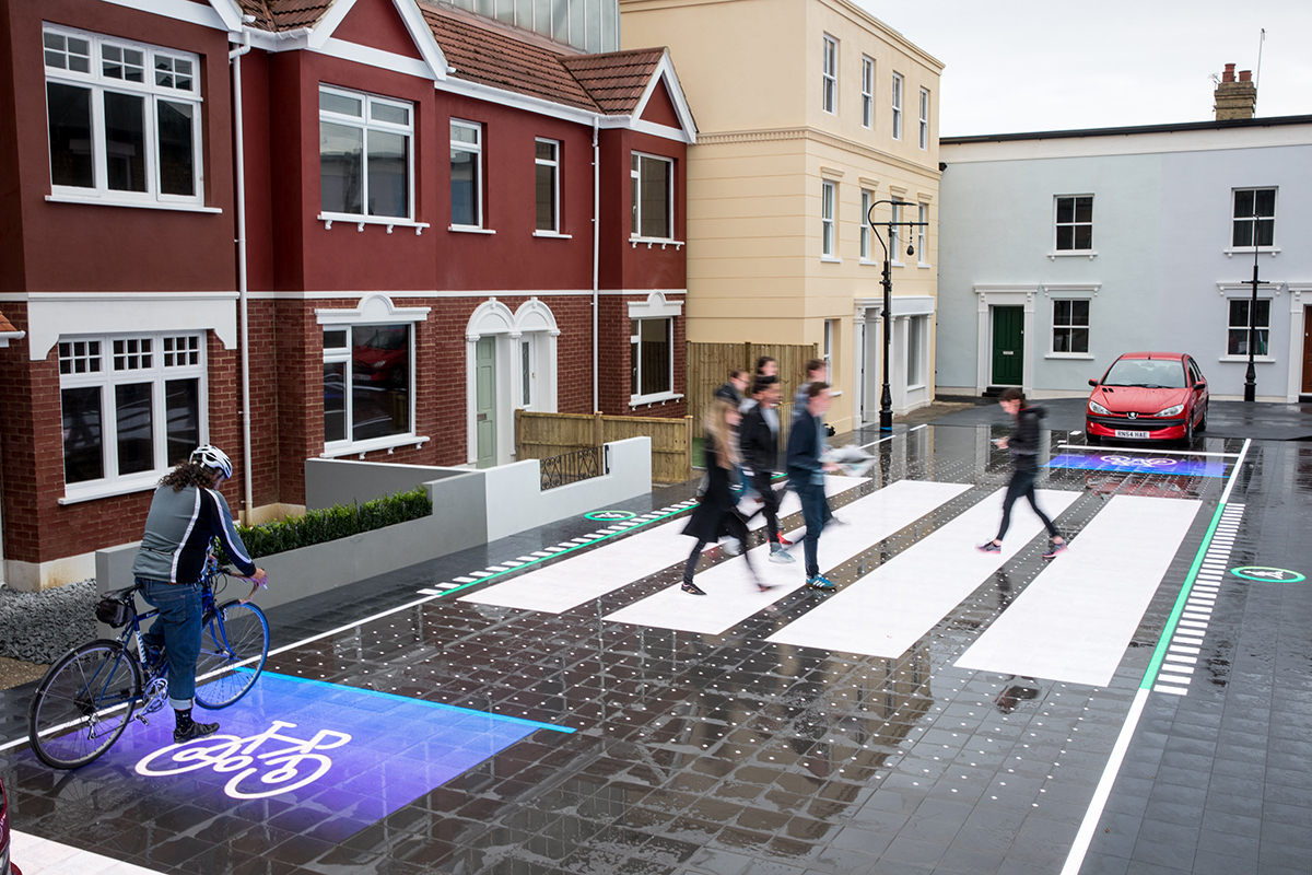 The Future of Pedestrian Crossing