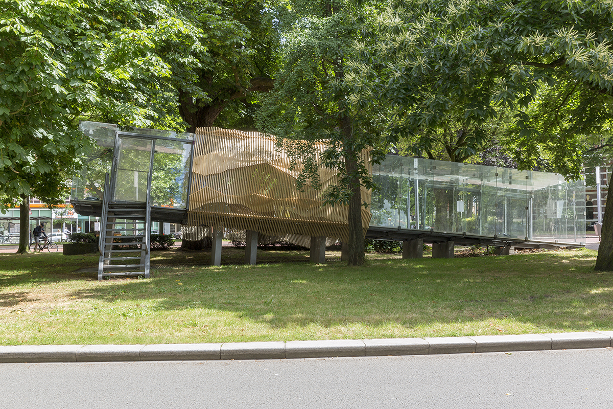 Tschumi Pavilion - Architect Magazine