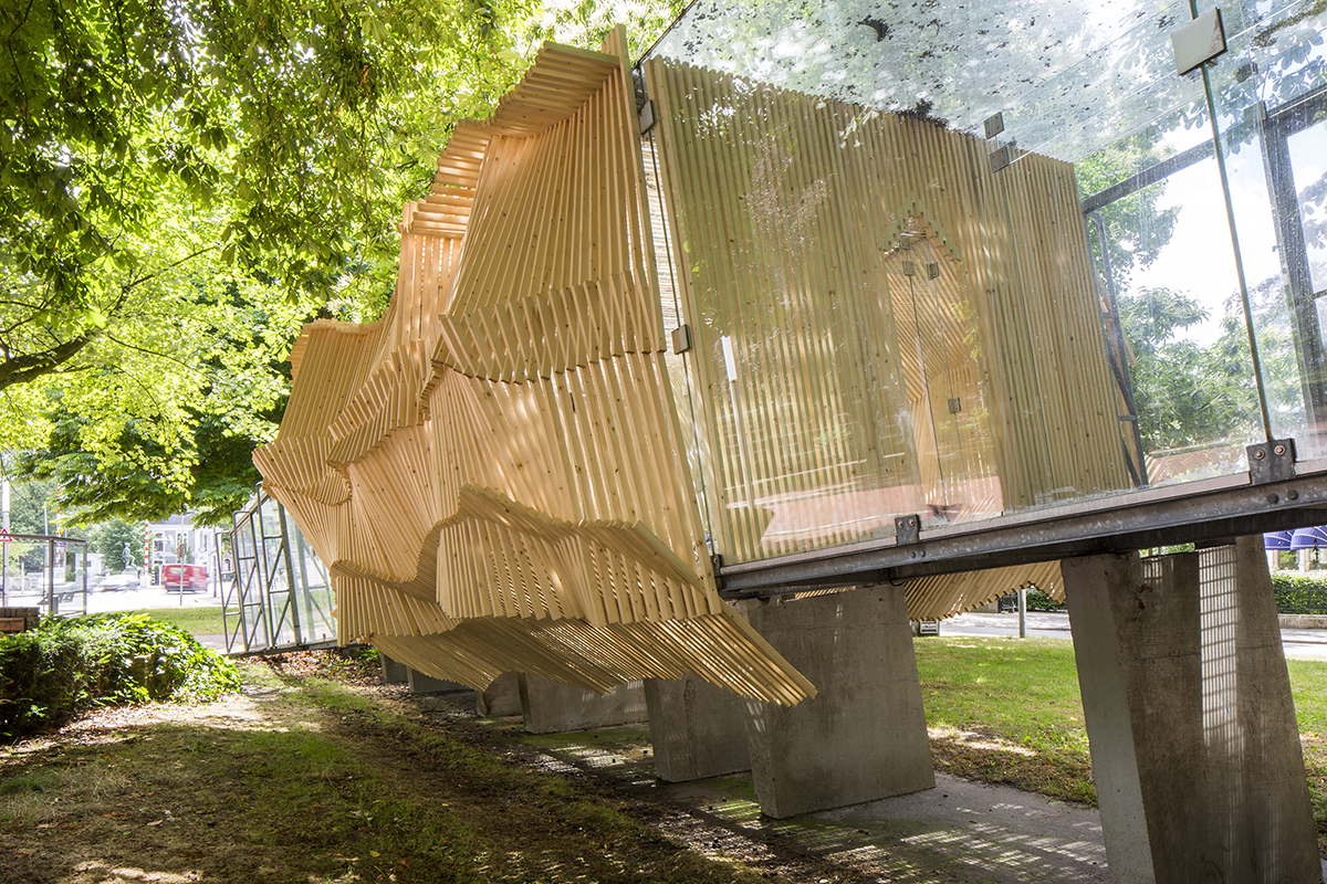 Tschumi Pavilion - Architect Magazine