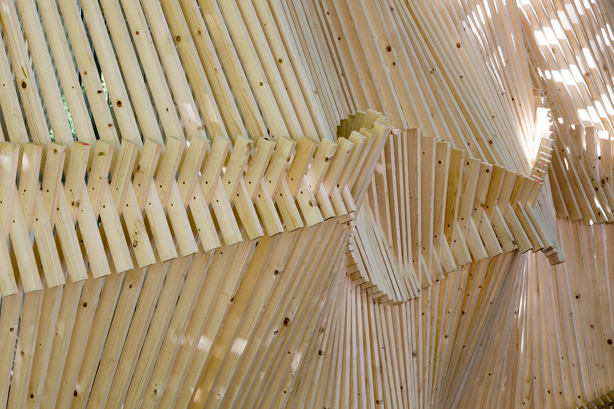 Tschumi Pavilion - Architect Magazine