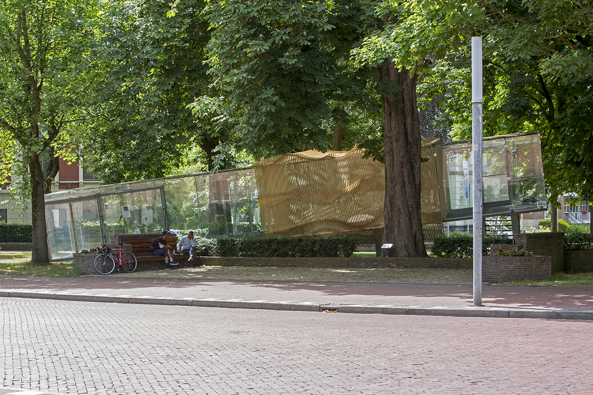 Tschumi Pavilion - Architect Magazine