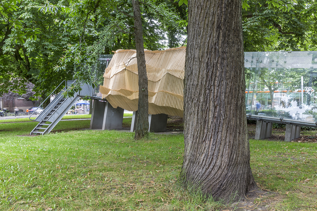 Tschumi Pavilion - Architect Magazine