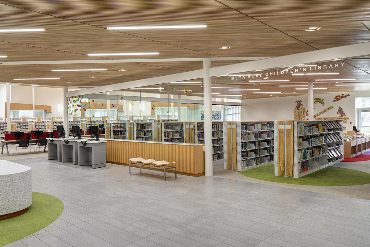 Wasilla Public Library - Architect Magazine