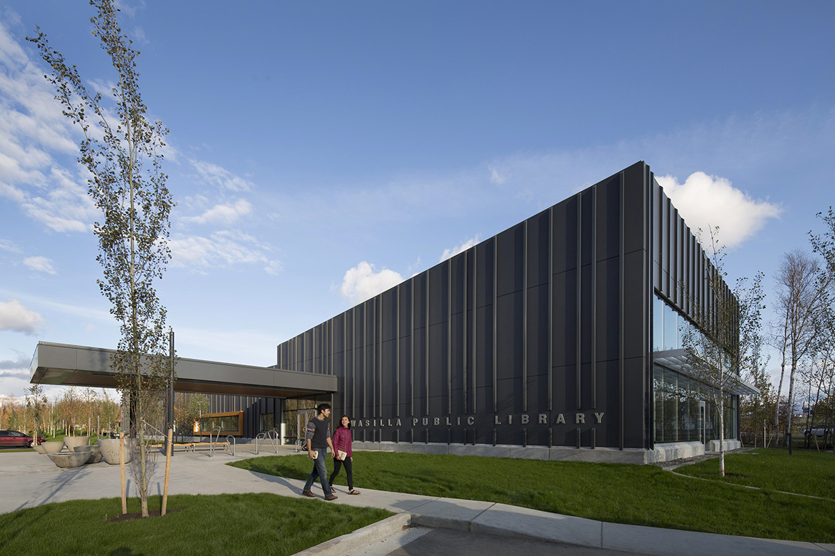 Wasilla Public Library - Architect Magazine