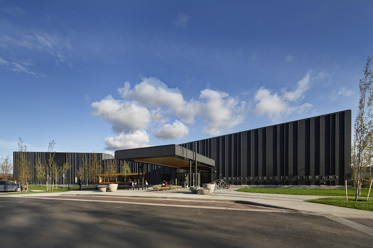 Wasilla Public Library - Architect Magazine