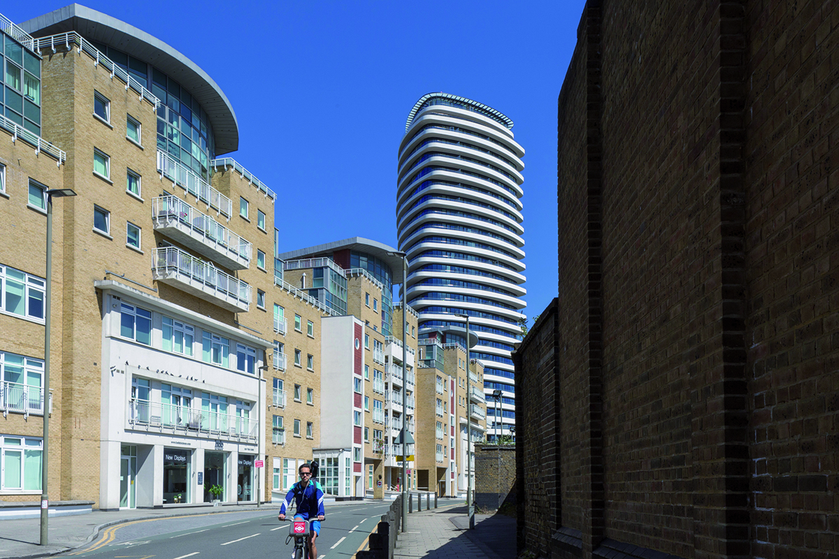 Lombard Wharf - Architect Magazine