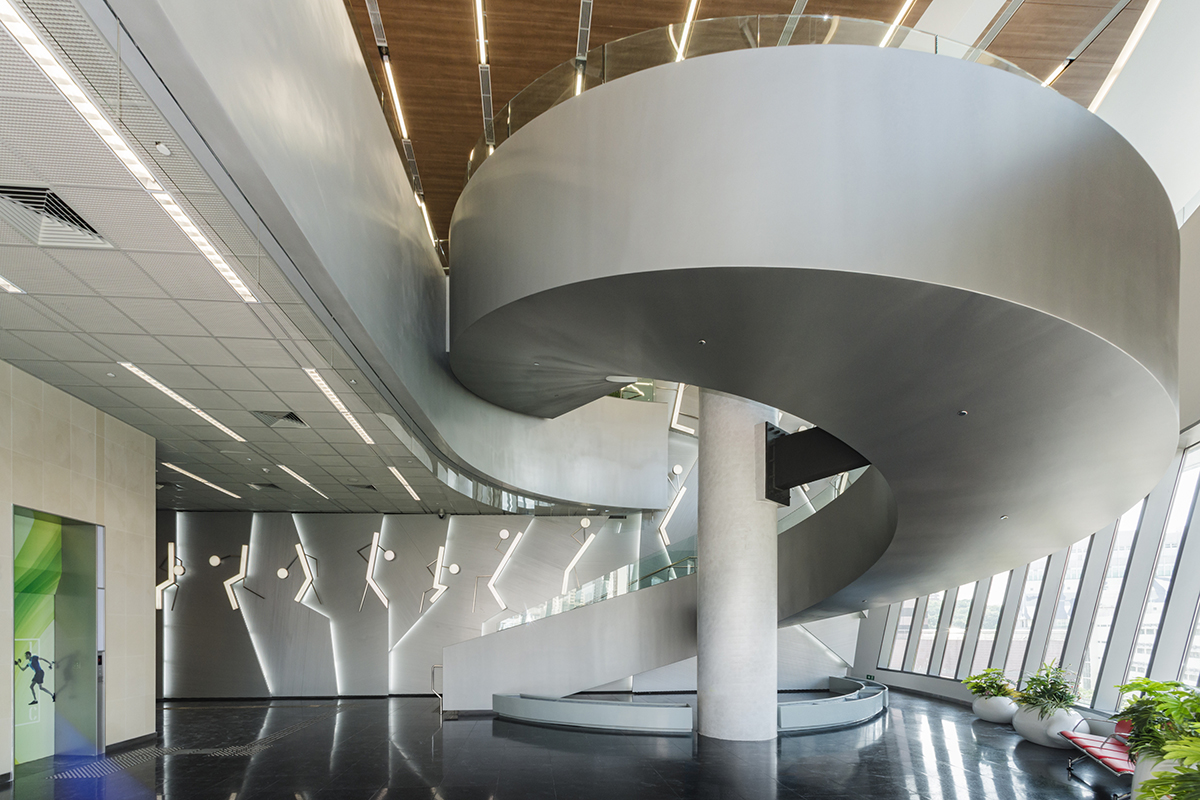Public Library & Indoor Recreational Centre - Architect Magazine