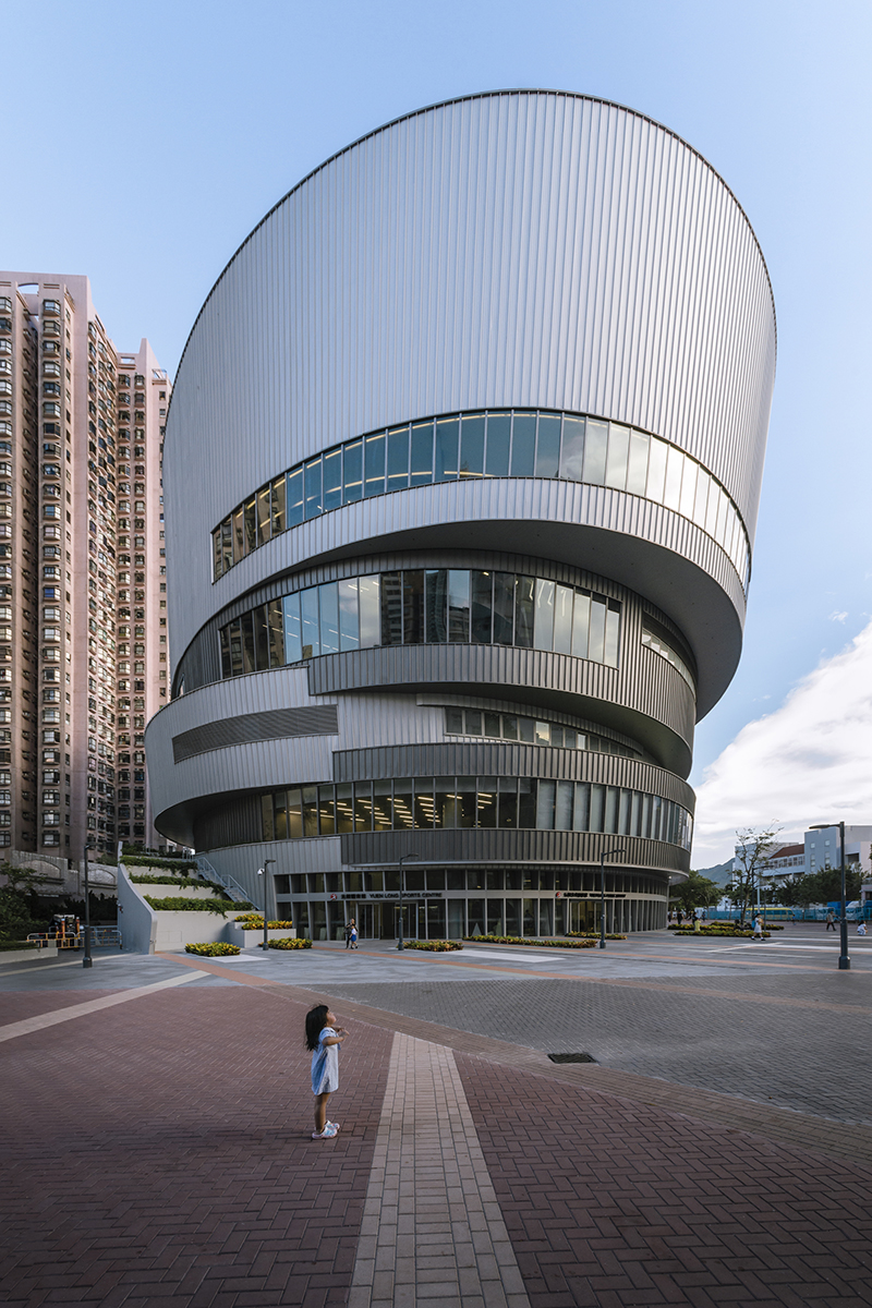 Public Library & Indoor Recreational Centre - Architect Magazine