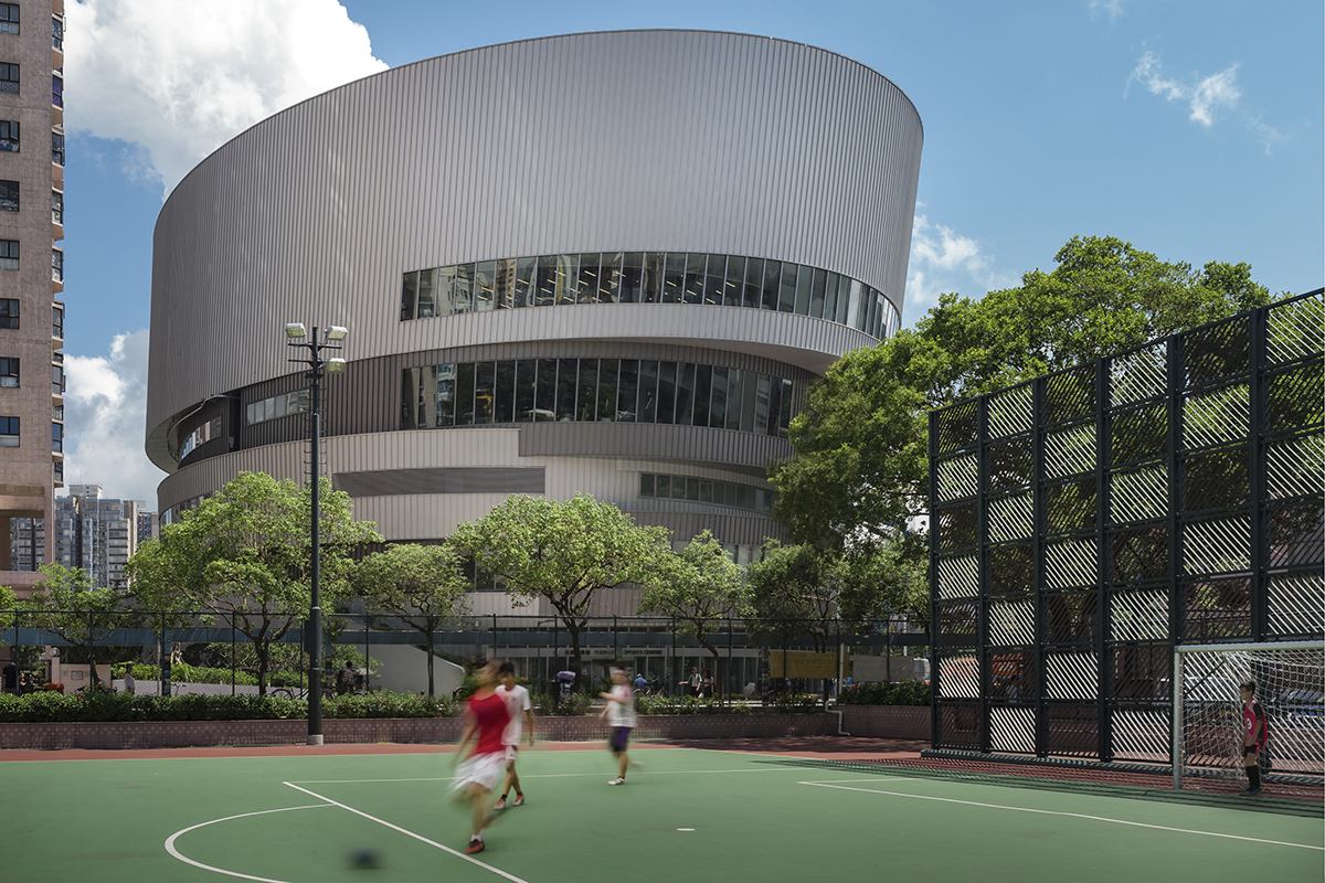 Public Library & Indoor Recreational Centre - Architect Magazine