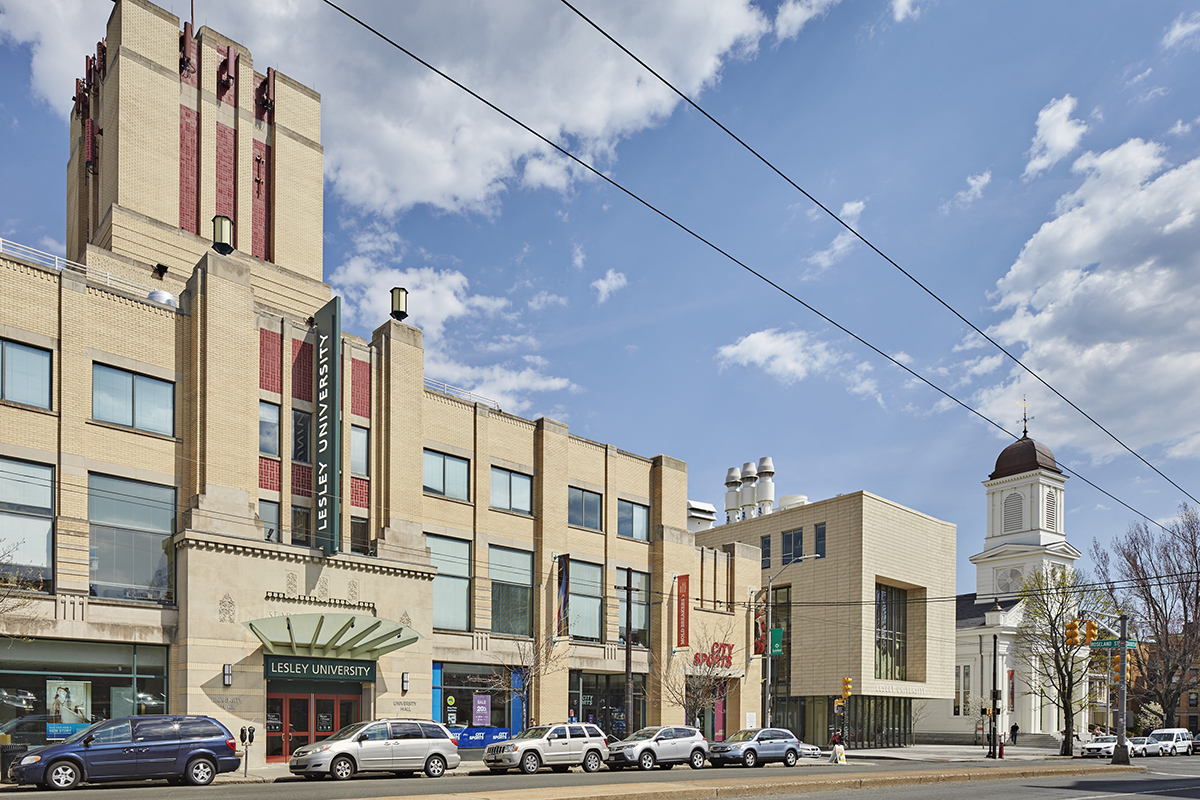 Lesley University Lunder Arts Center - Architect Magazine