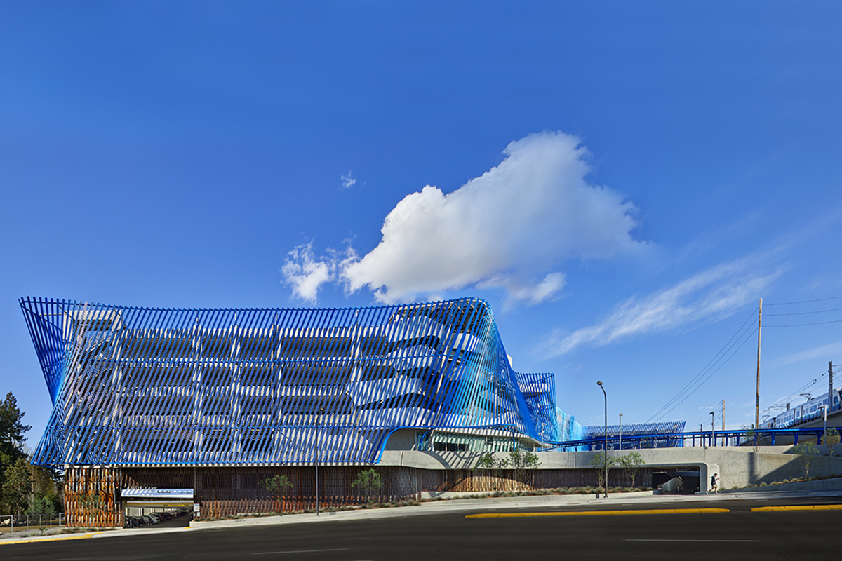 Angle Lake Transit Station and Plaza - Architect Magazine
