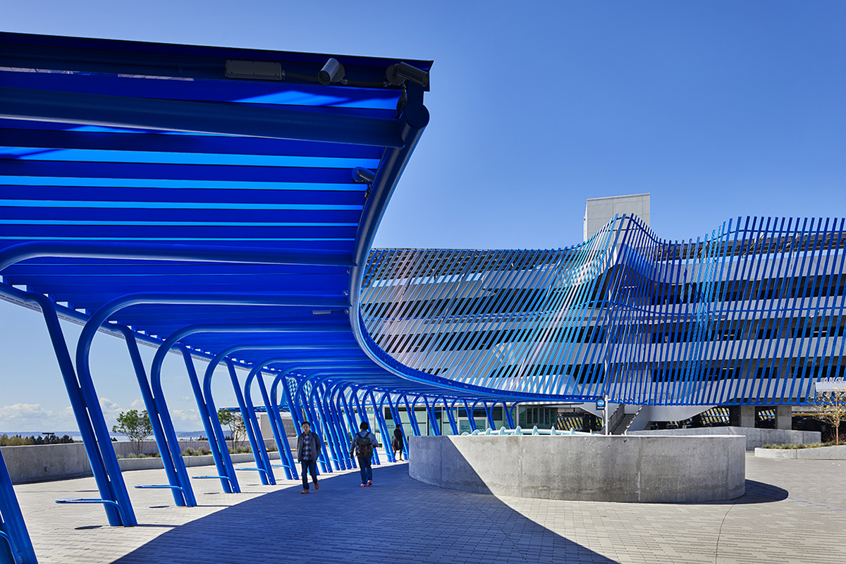 Angle Lake Transit Station and Plaza - Architect Magazine