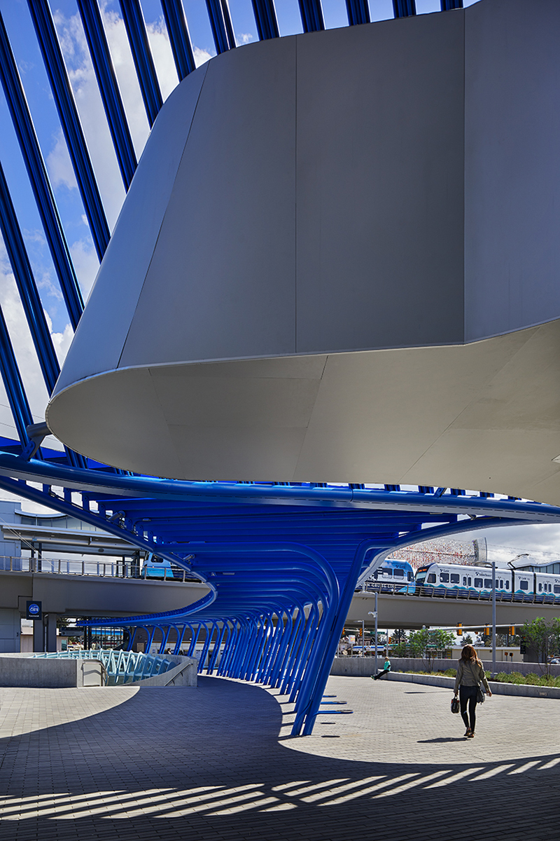 Angle Lake Transit Station and Plaza - Architect Magazine