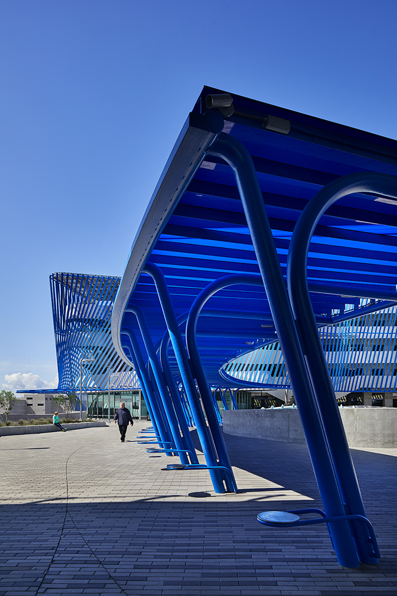 Angle Lake Transit Station and Plaza - Architect Magazine