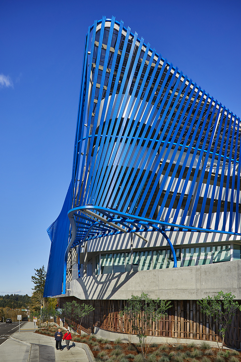 Angle Lake Transit Station and Plaza - Architect Magazine
