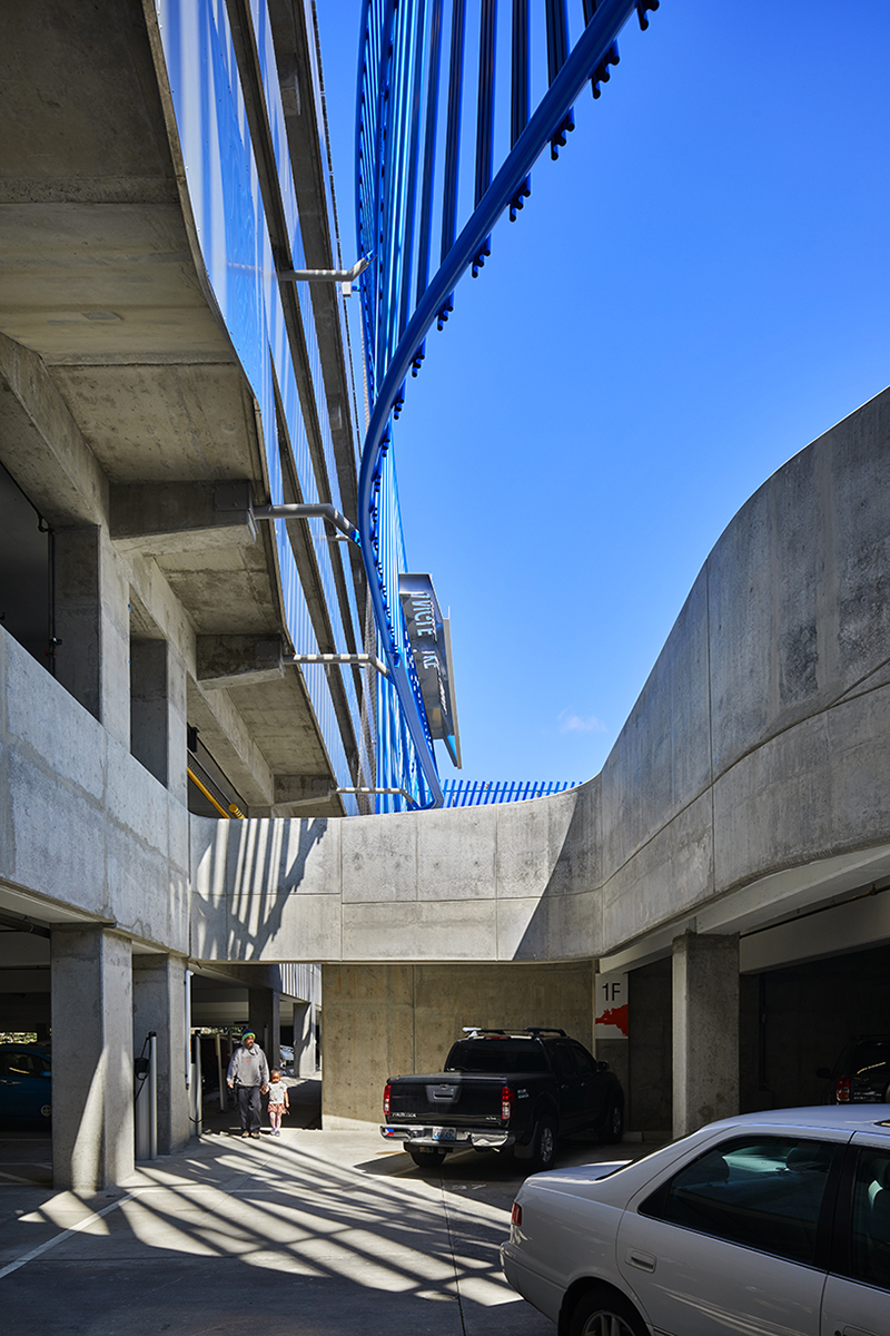 Angle Lake Transit Station and Plaza - Architect Magazine