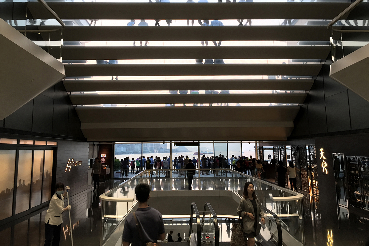 Ocean Terminal Extension, Harbour City - Architect Magazine