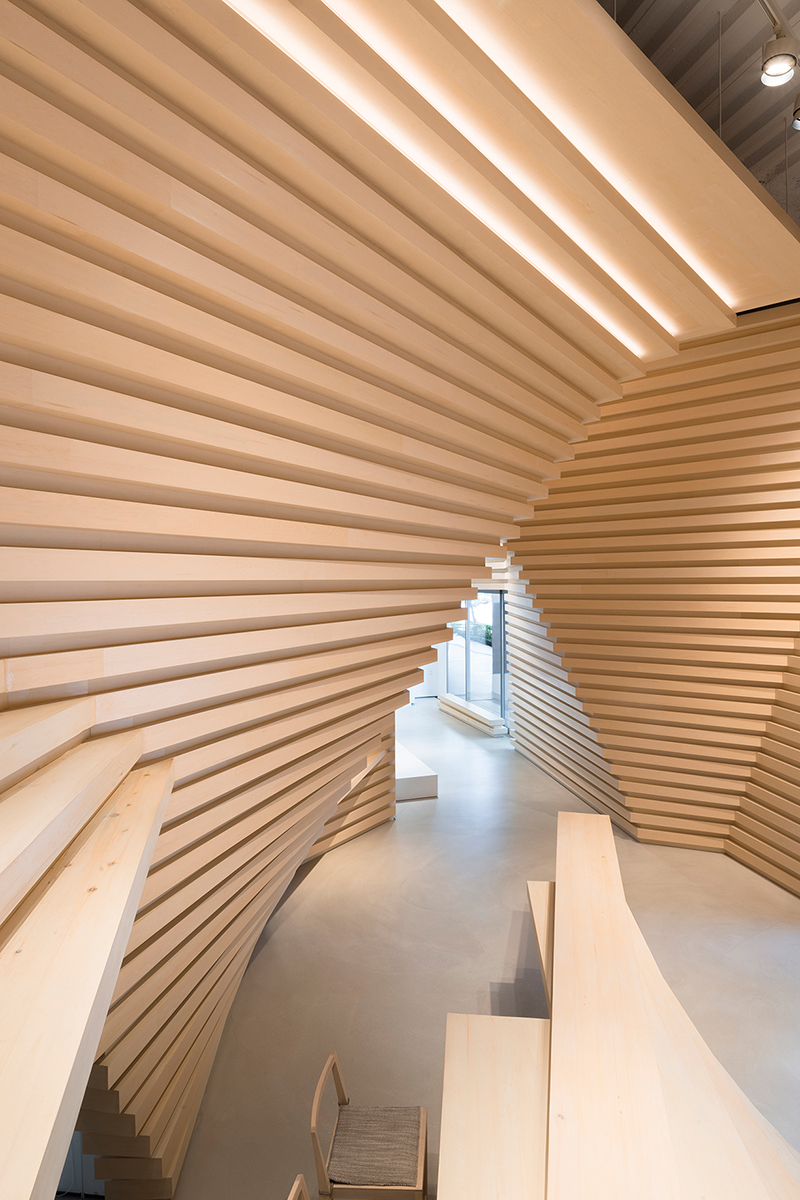 Whitestone Gallery Taipei - Architect Magazine