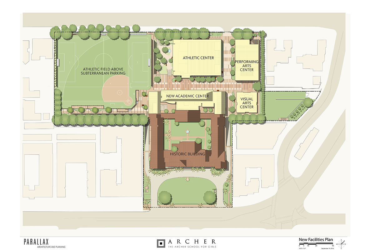 Archer School for Girls' Master Plan is Set to Break Ground on Dec. 8