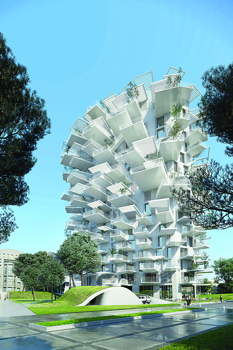 L’Arbre Blanc (The White Tree) - Architect Magazine