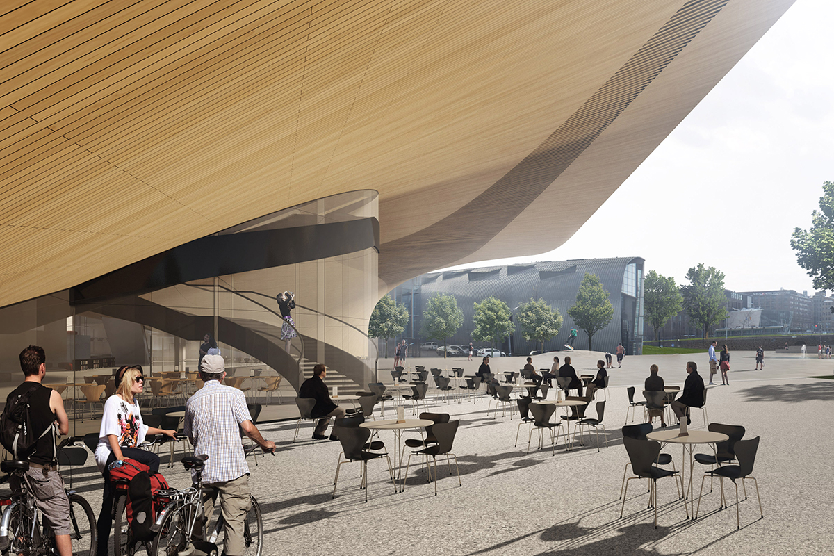 Helsinki Central Library - Architect Magazine