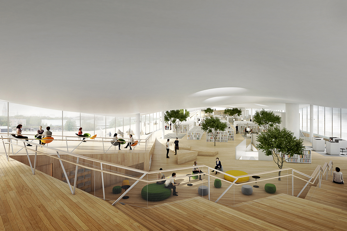 Helsinki Central Library - Architect Magazine