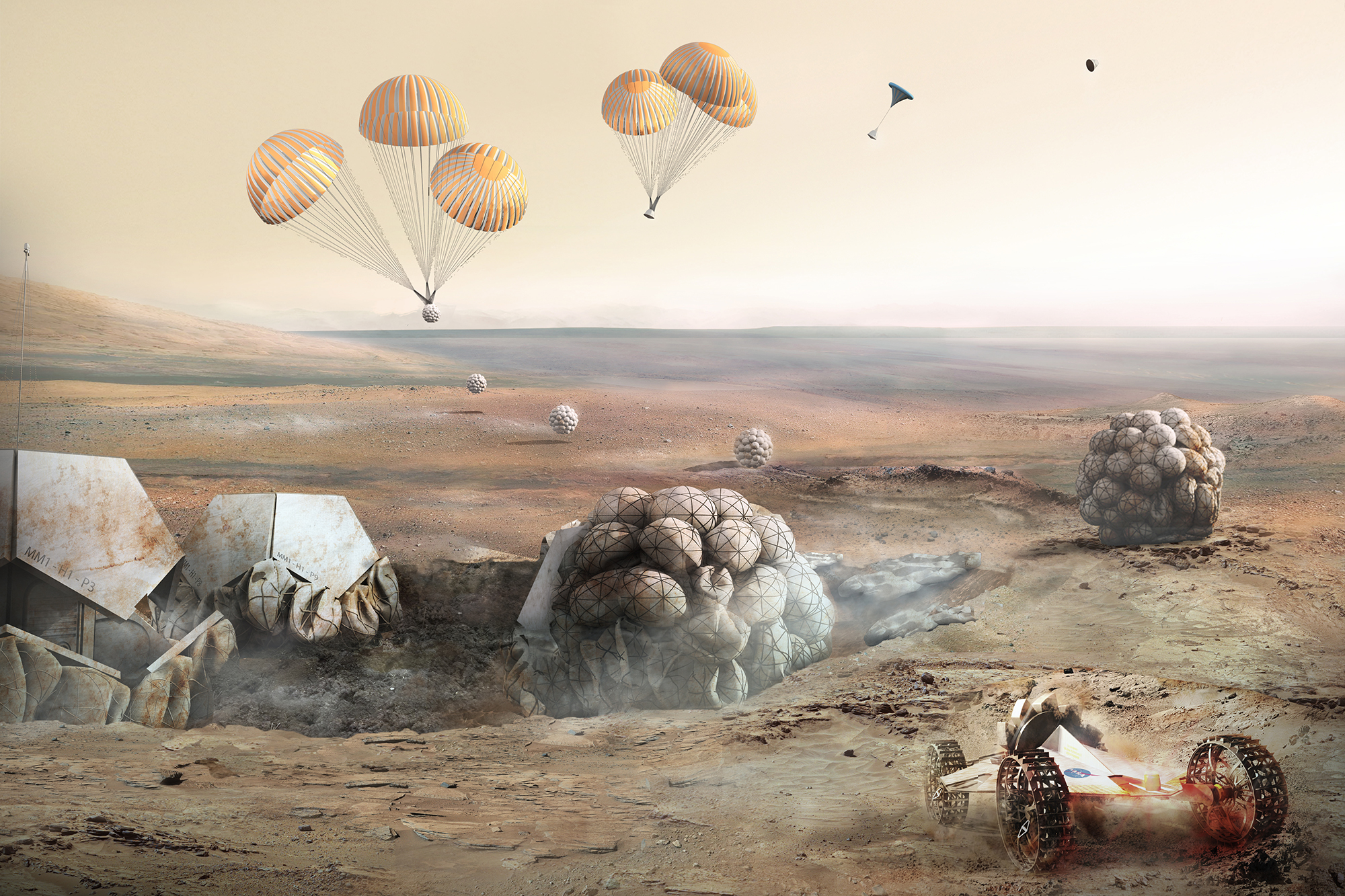 3D-Printed Habitat Challenge NASA - Architect Magazine