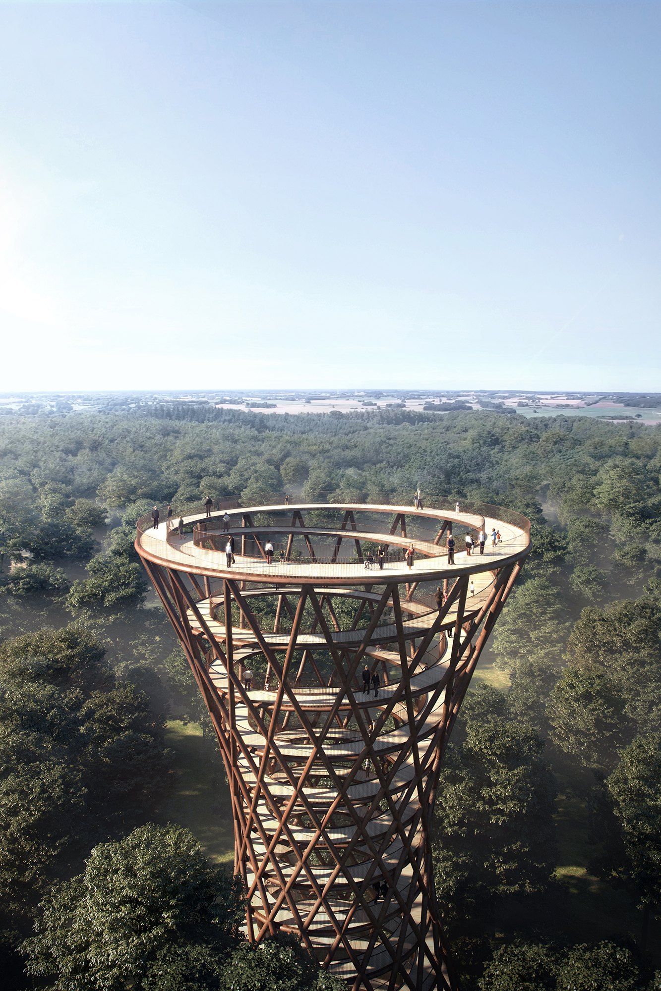 Camp Adventure - The Treetop Experience - Architect Magazine
