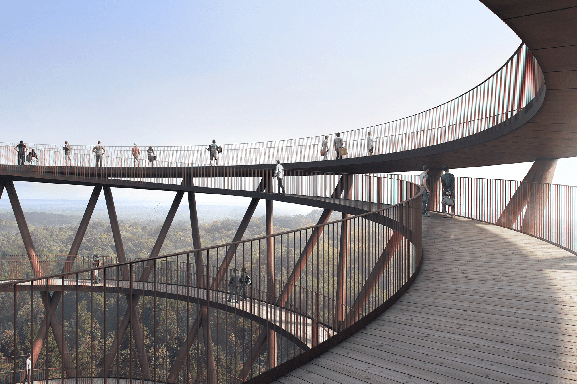 Camp Adventure - The Treetop Experience - Architect Magazine