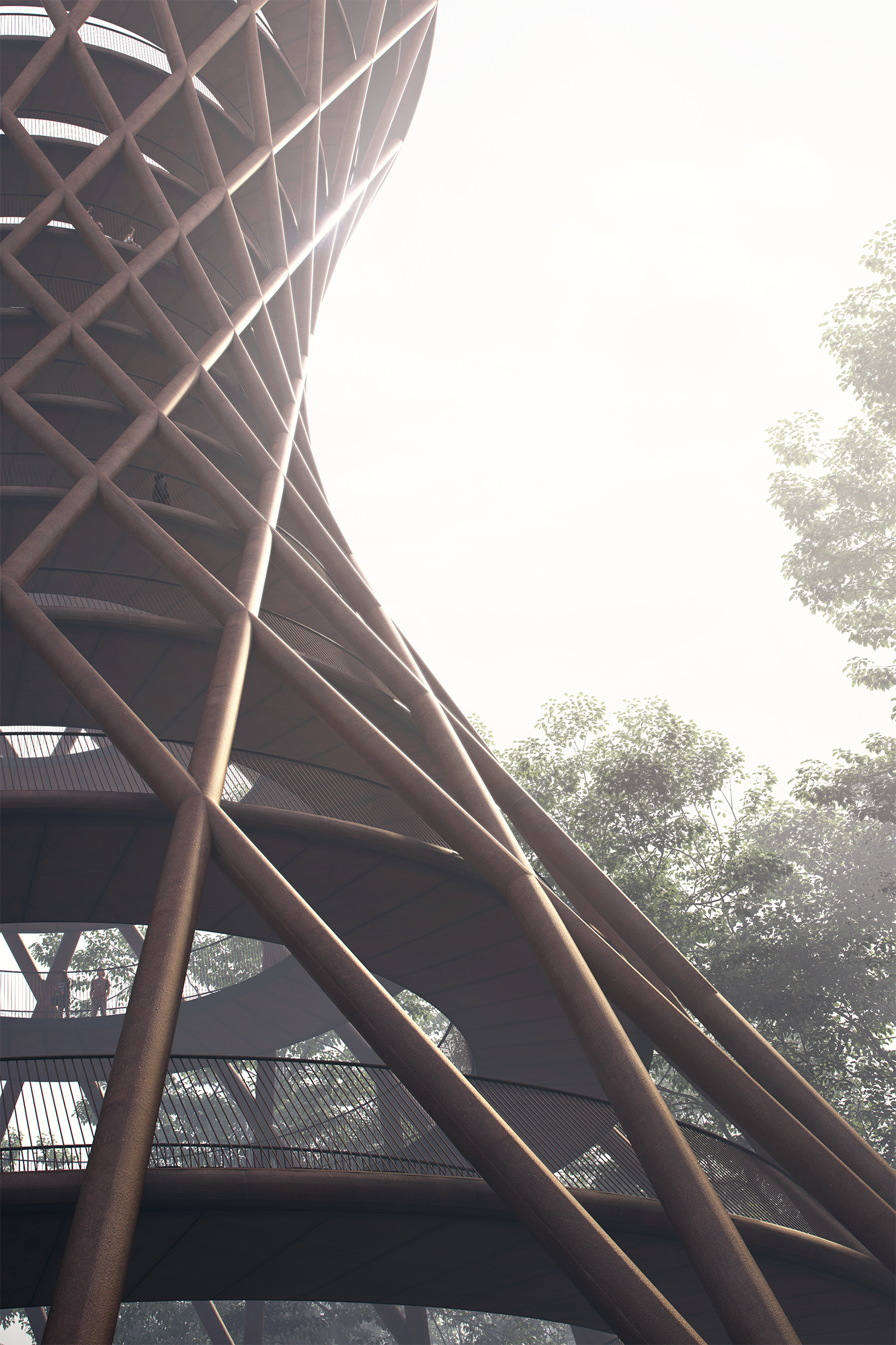 Camp Adventure - The Treetop Experience - Architect Magazine