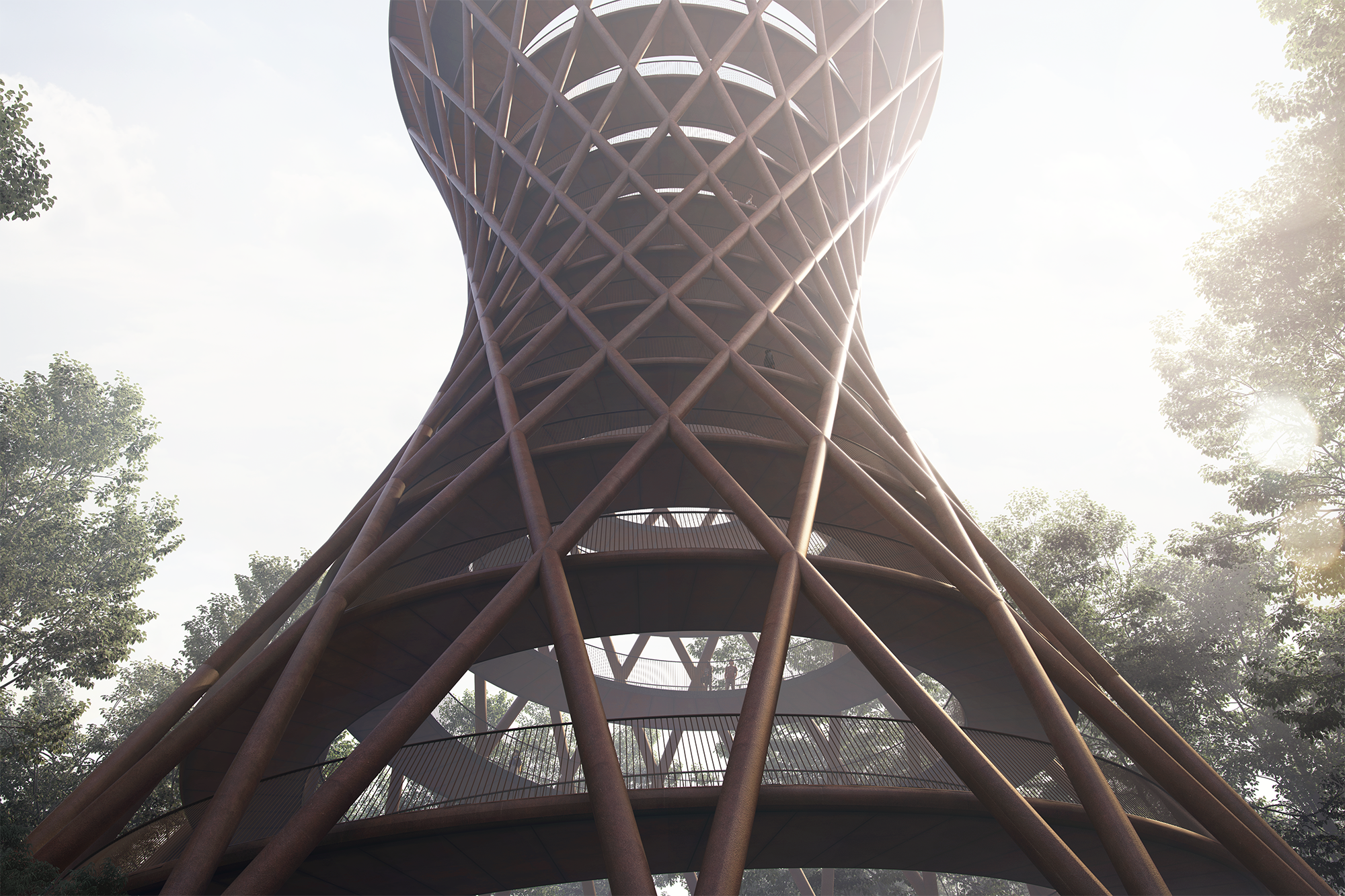 Camp Adventure - The Treetop Experience - Architect Magazine