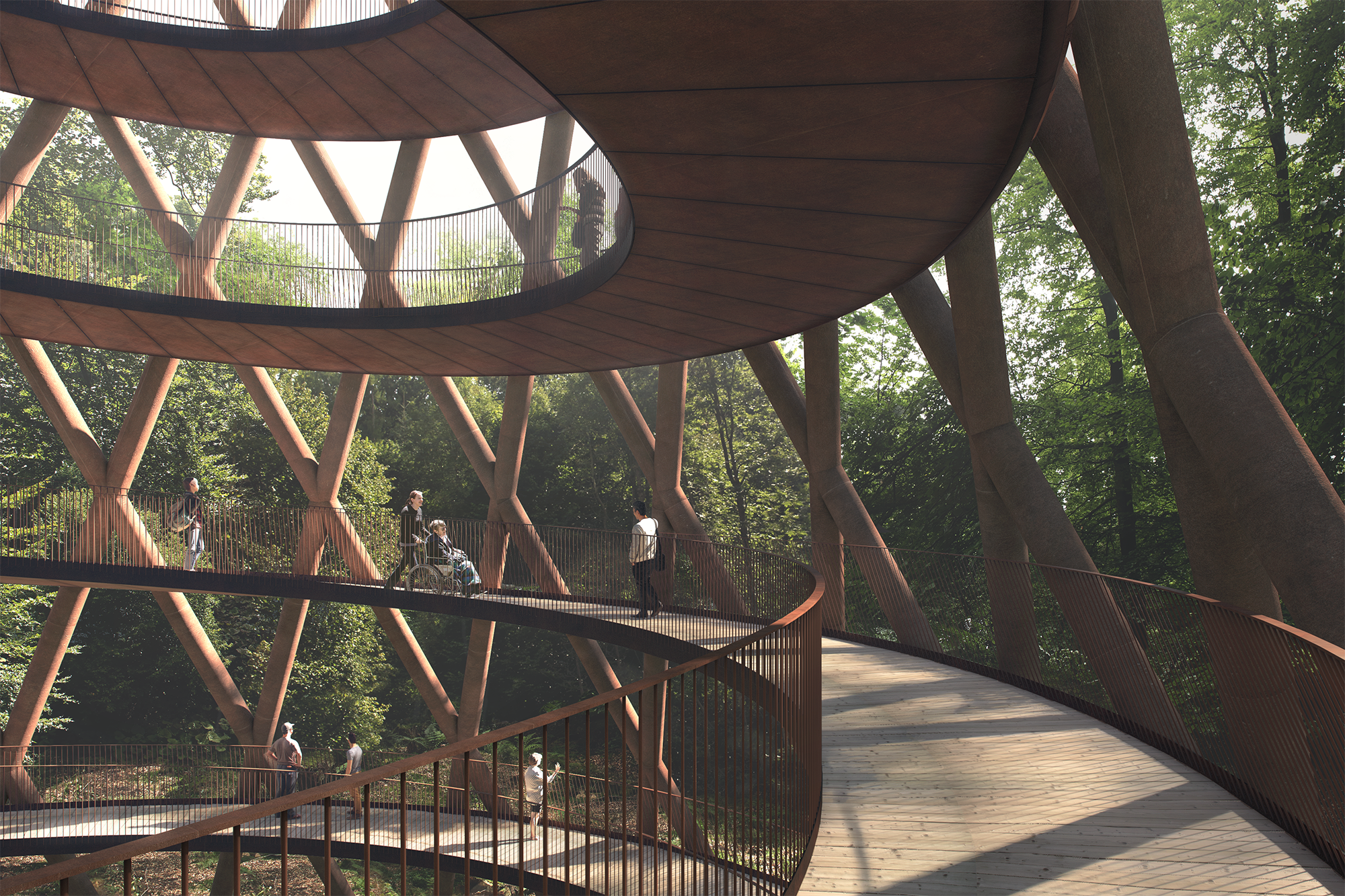 Camp Adventure - The Treetop Experience - Architect Magazine