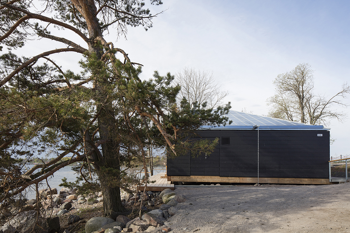 Lonna Sauna - Architect Magazine