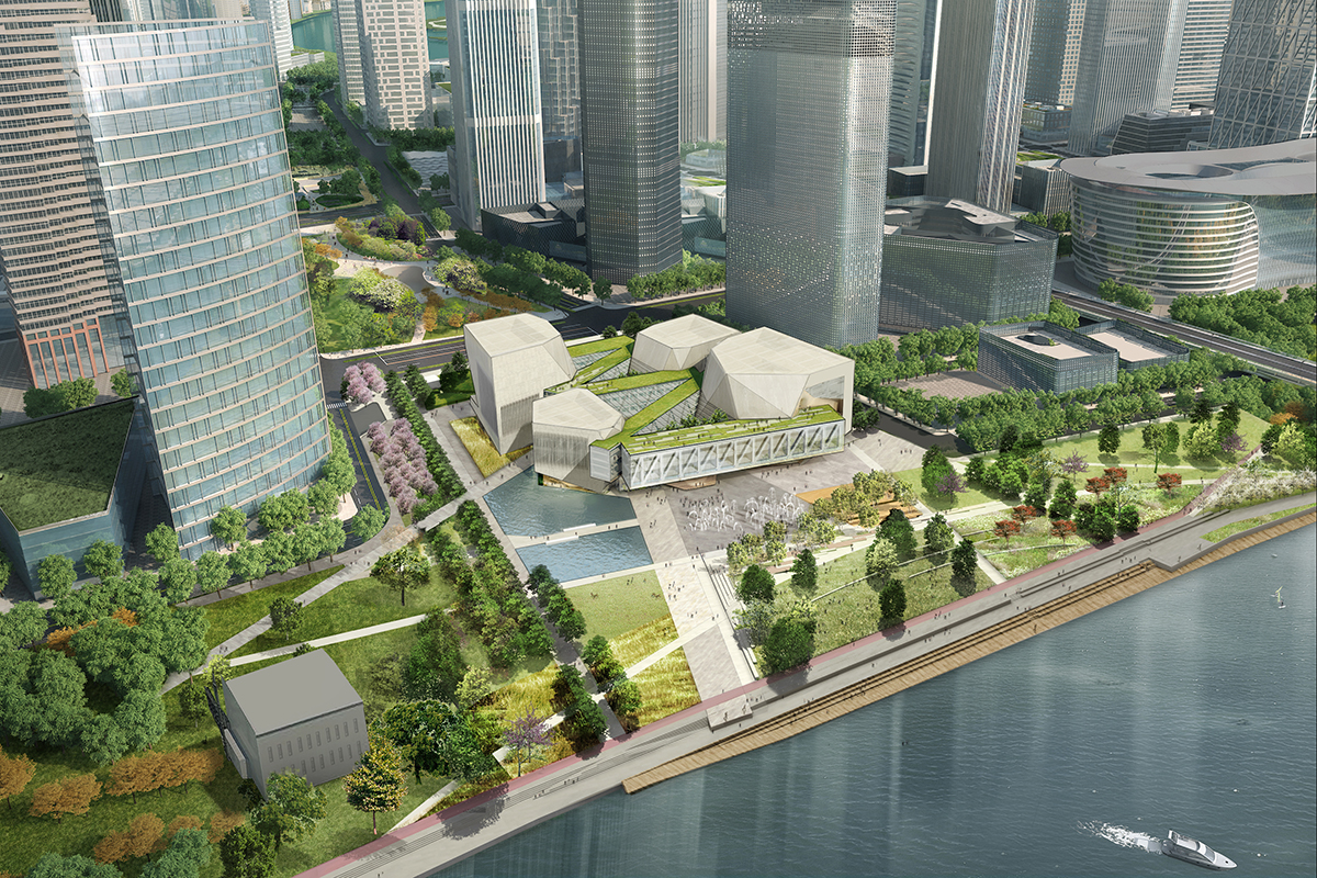 The Tianjin Juilliard School - Architect Magazine