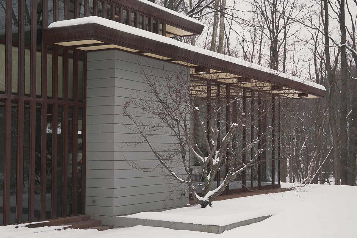 Frank Lloyd Wright's Penfield House is Back on the Market