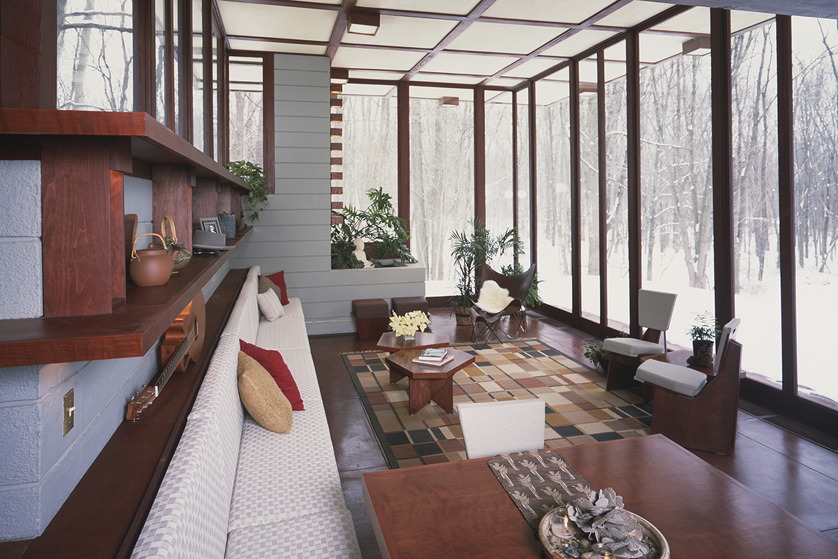 Frank Lloyd Wright's Penfield House is Back on the Market