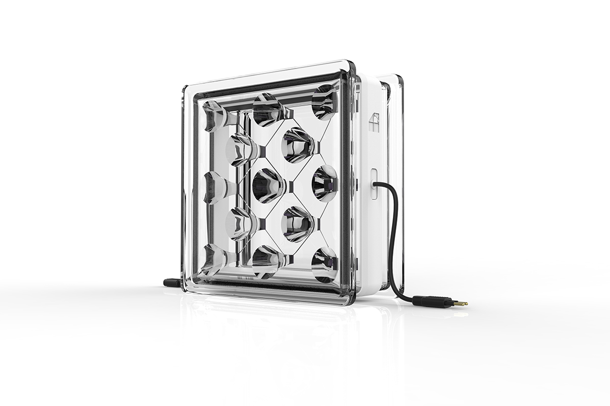 Is This Solar Power Tech the Future of Glass Blocks?
