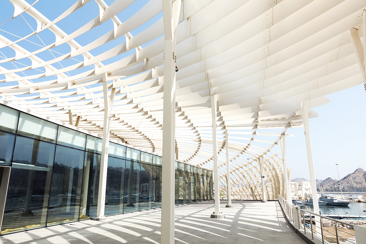 Muttrah Fish Market - Architect Magazine