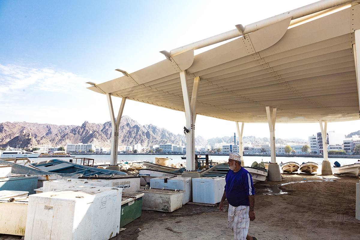 Muttrah Fish Market - Architect Magazine