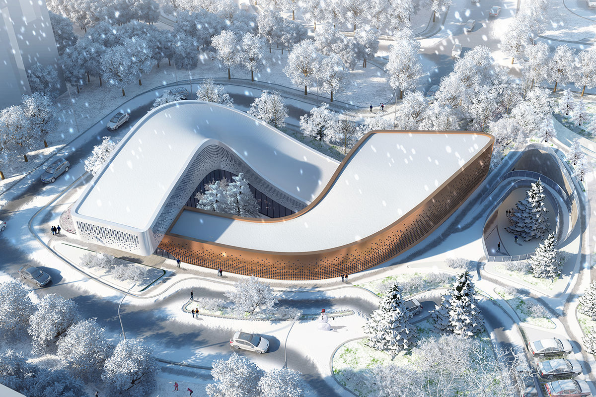 The Architecture of the Olympics