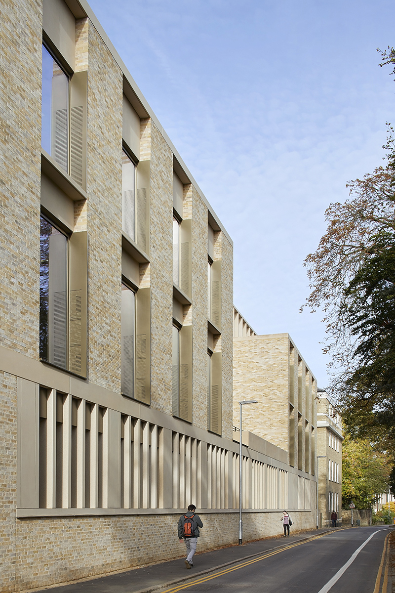 Cambridge Judge Business School - Architect Magazine