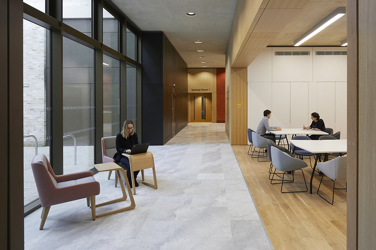 Cambridge Judge Business School - Architect Magazine