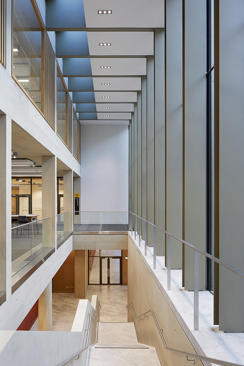 Cambridge Judge Business School - Architect Magazine