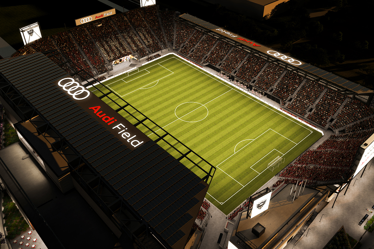 Audi Field - Architect Magazine