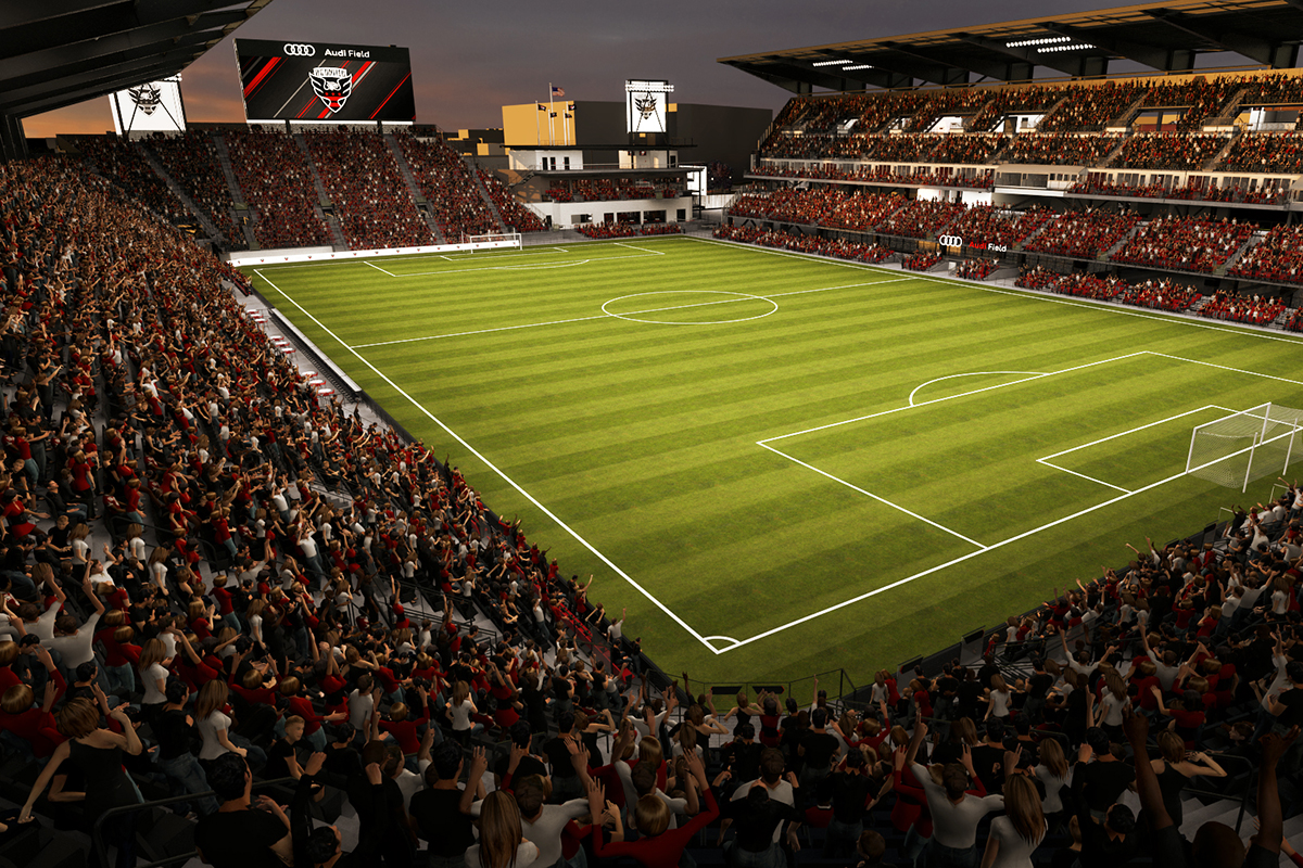 Audi Field - Architect Magazine