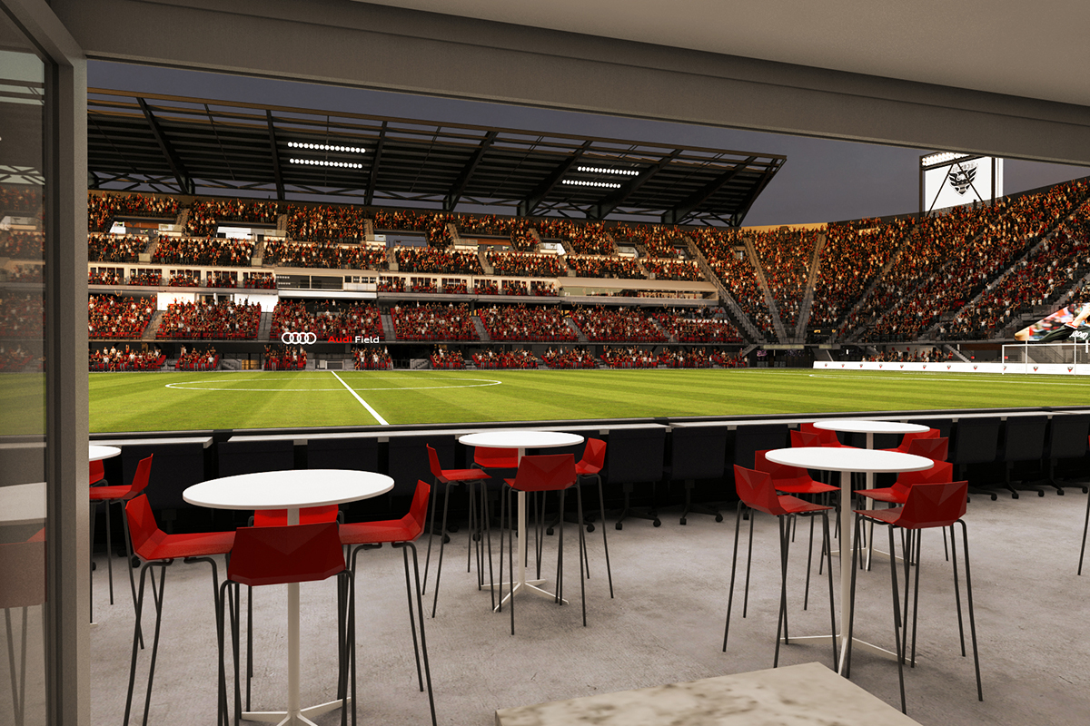Audi Field - Architect Magazine