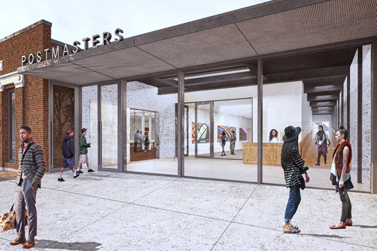 Elm City PostMasters - Architect Magazine
