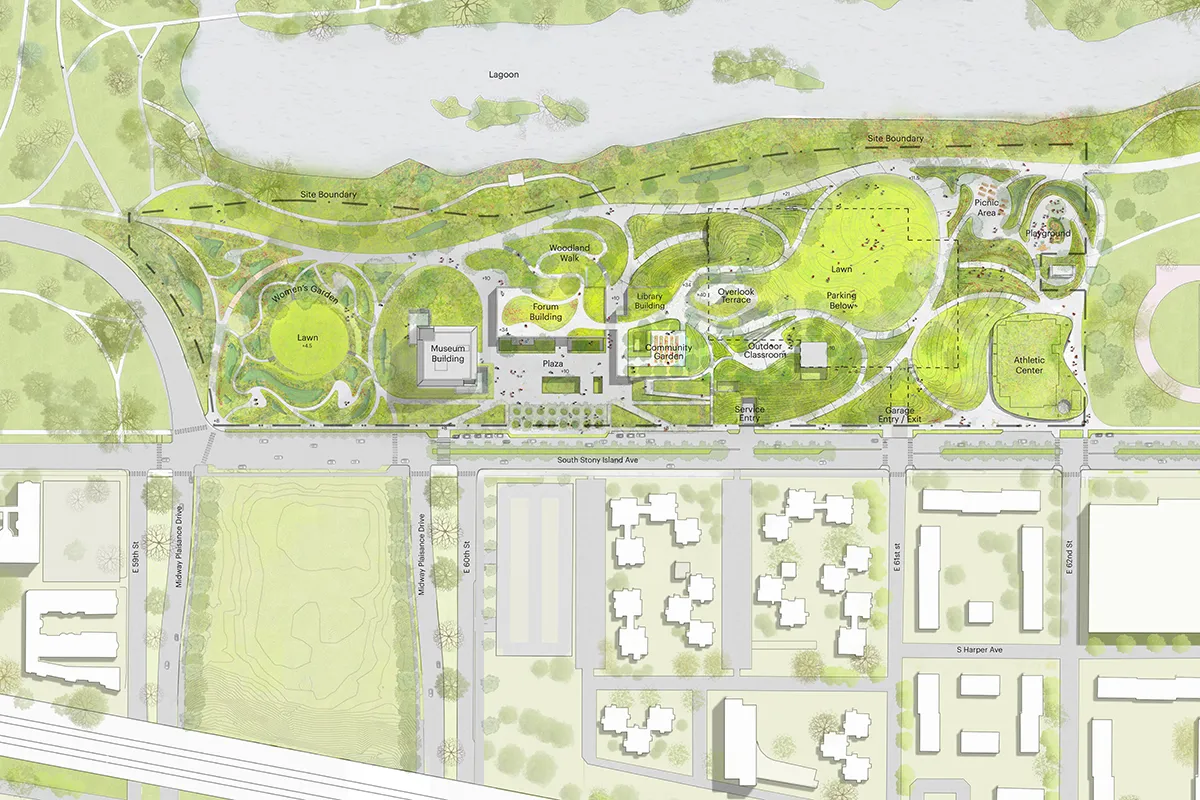 Obama Presidential Center - Architect Magazine